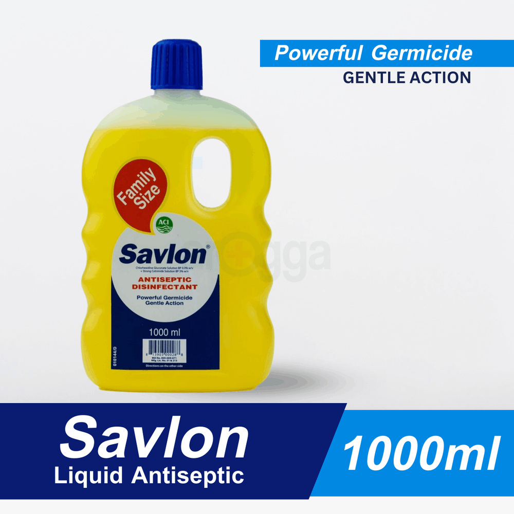 Savlon Liquid Antiseptic 1000ml – Amar Shop BD